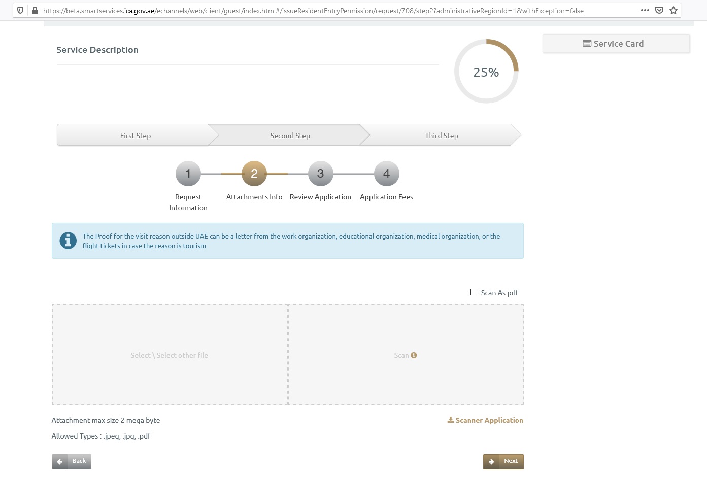 GUIDE: Registration for residents outside UAE for 'Resident's Entry ...