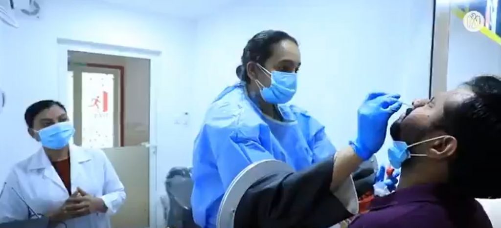 WATCH: Abu Dhabi launches new screening facility at Mussafah to test ...