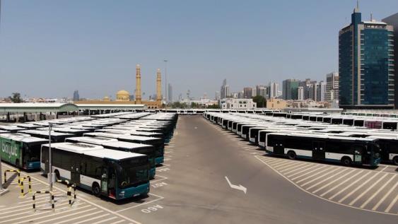 Abu Dhabi set to adjust bus timings to improve transport coverage this ...