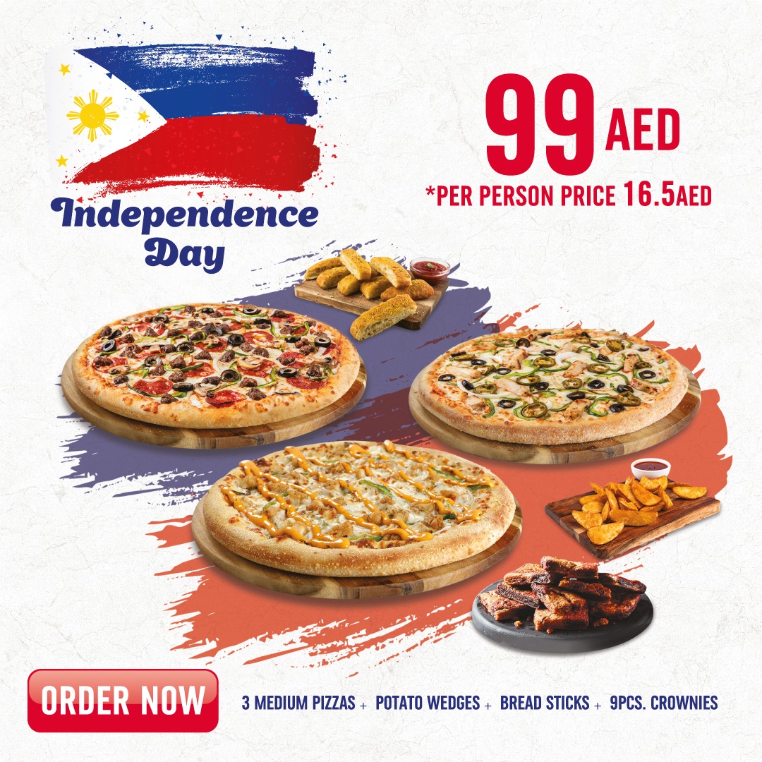 Pizza para sa Pinoy, handog ng Domino’s Pizza - The Filipino Times