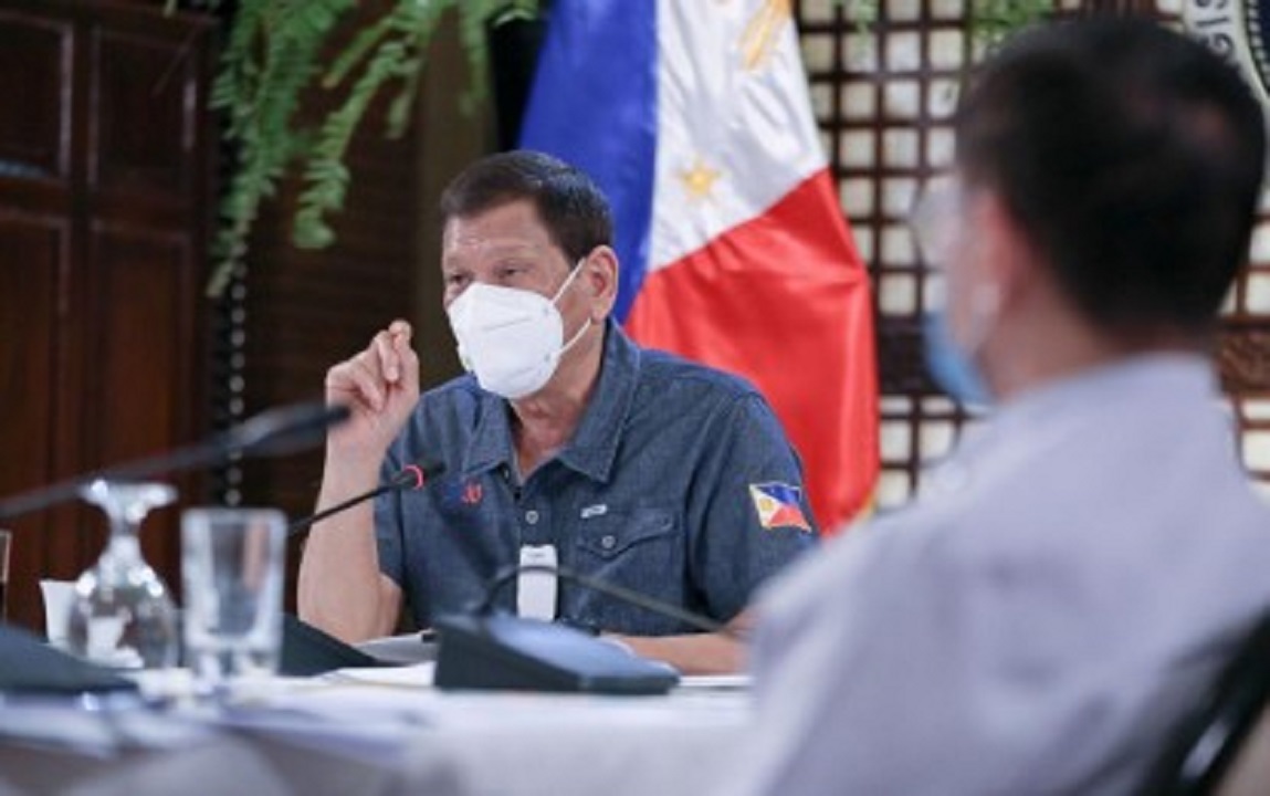 Duterte rejects calls to end face mask mandate in PH - The Filipino Times