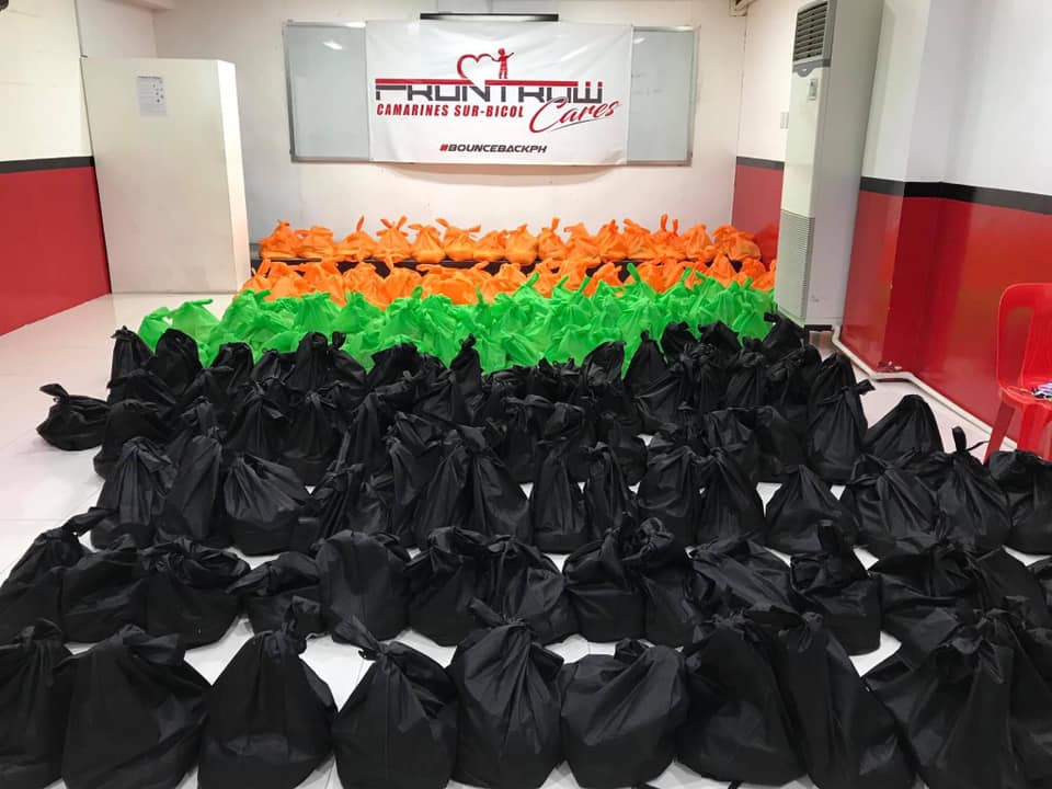 FRONTROW pays forward: Cooperation among Filipinos intensified during ...