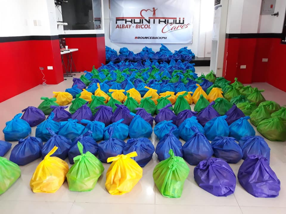 FRONTROW pays forward: Cooperation among Filipinos intensified during ...