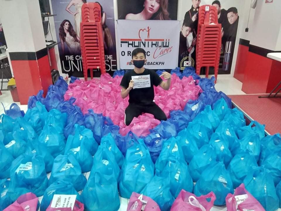 FRONTROW pays forward: Cooperation among Filipinos intensified during ...