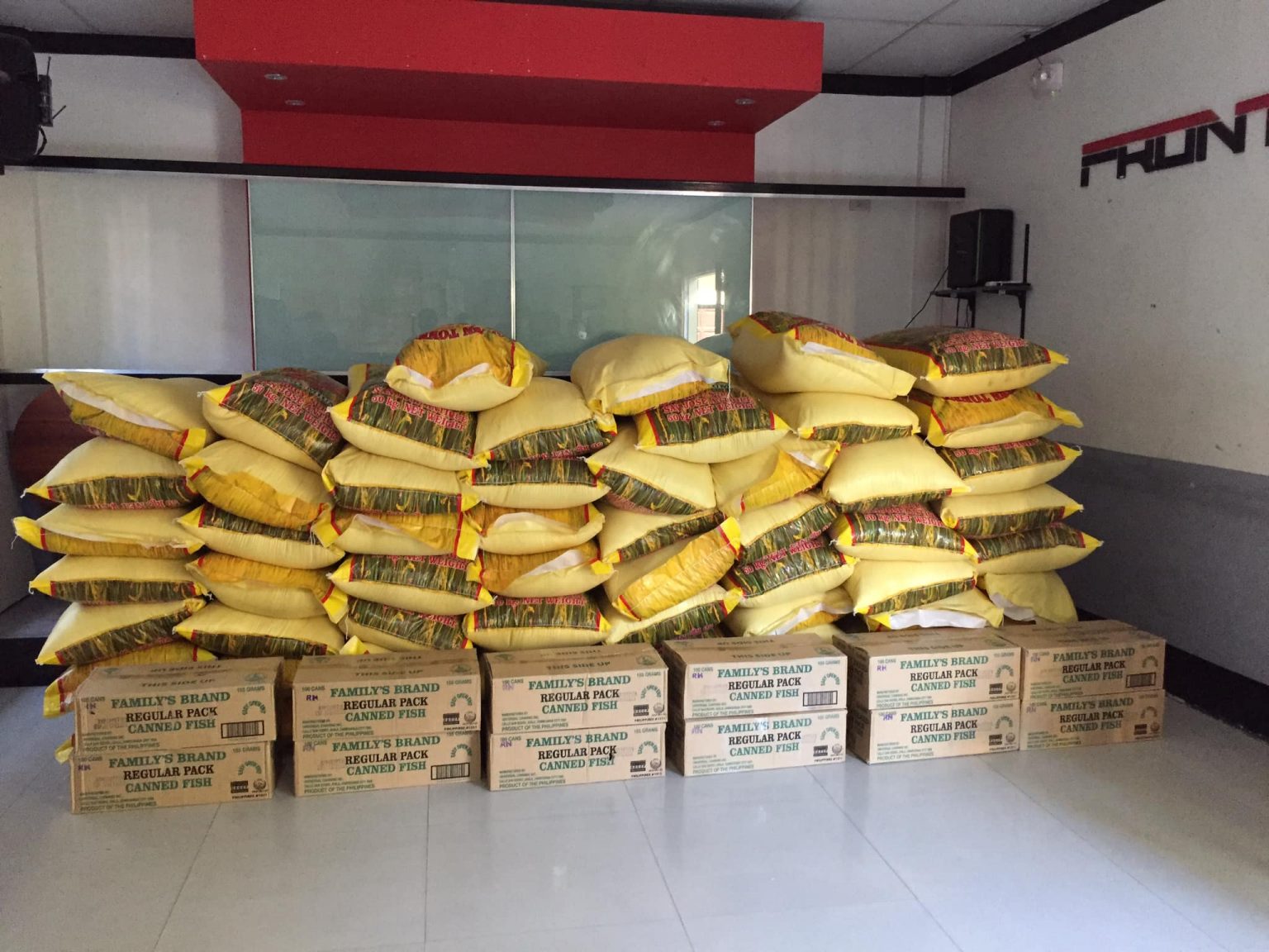 FRONTROW pays forward: Cooperation among Filipinos intensified during ...