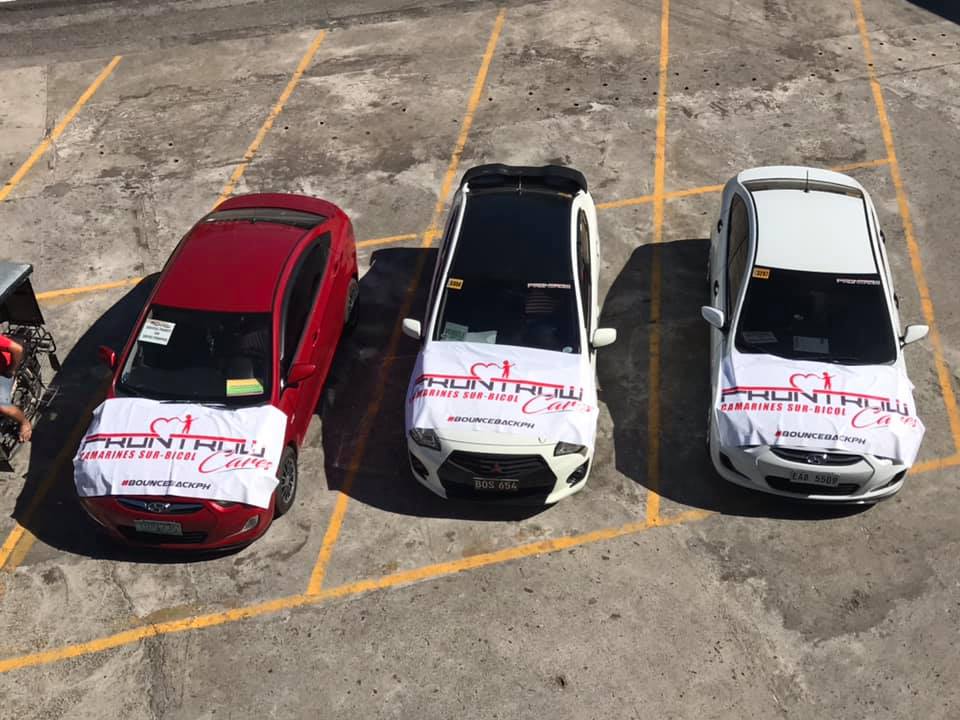 FRONTROW pays forward: Cooperation among Filipinos intensified during ...