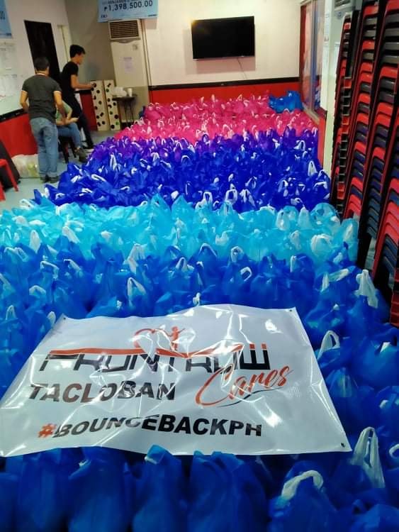 FRONTROW pays forward: Cooperation among Filipinos intensified during ...