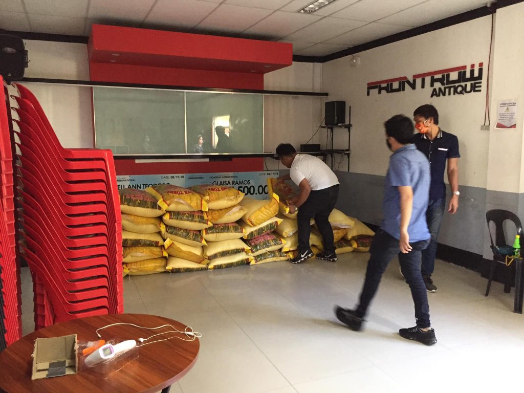 FRONTROW pays forward: Cooperation among Filipinos intensified during ...