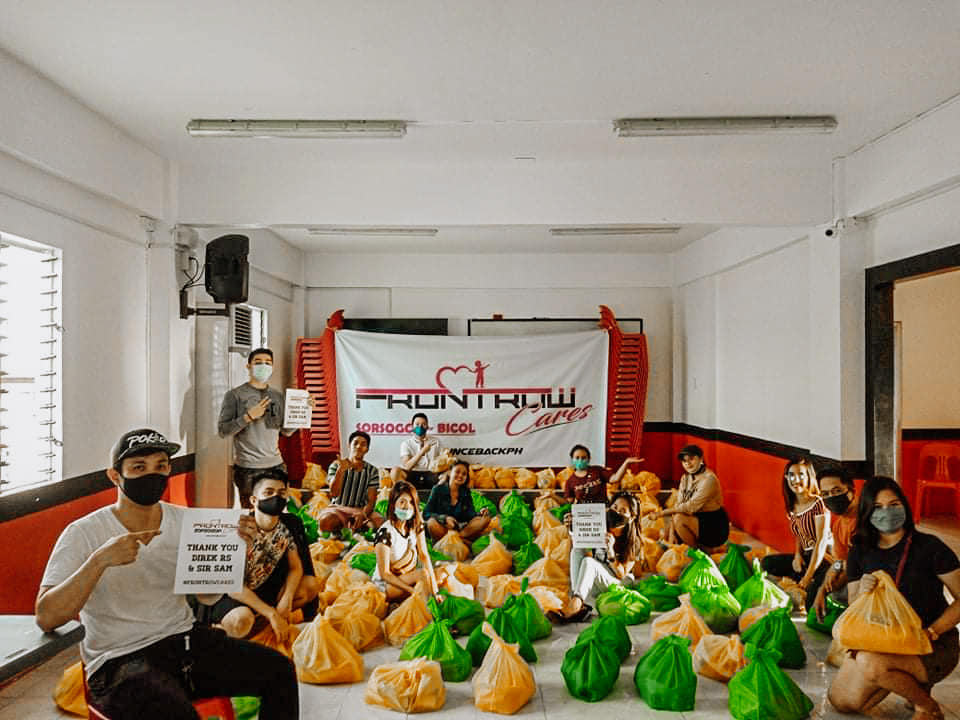 FRONTROW pays forward: Cooperation among Filipinos intensified during ...