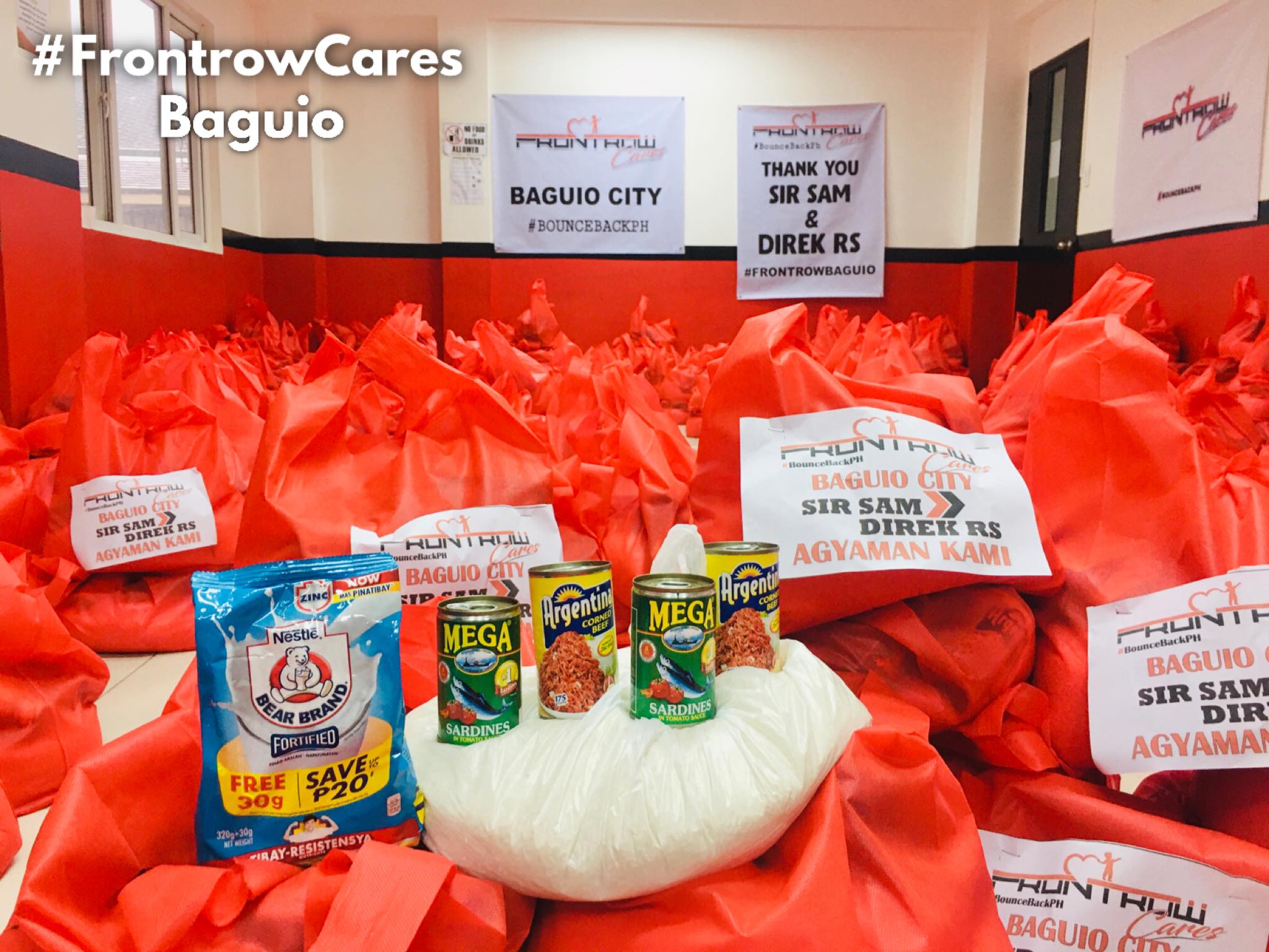 FRONTROW pays forward: Cooperation among Filipinos intensified during ...