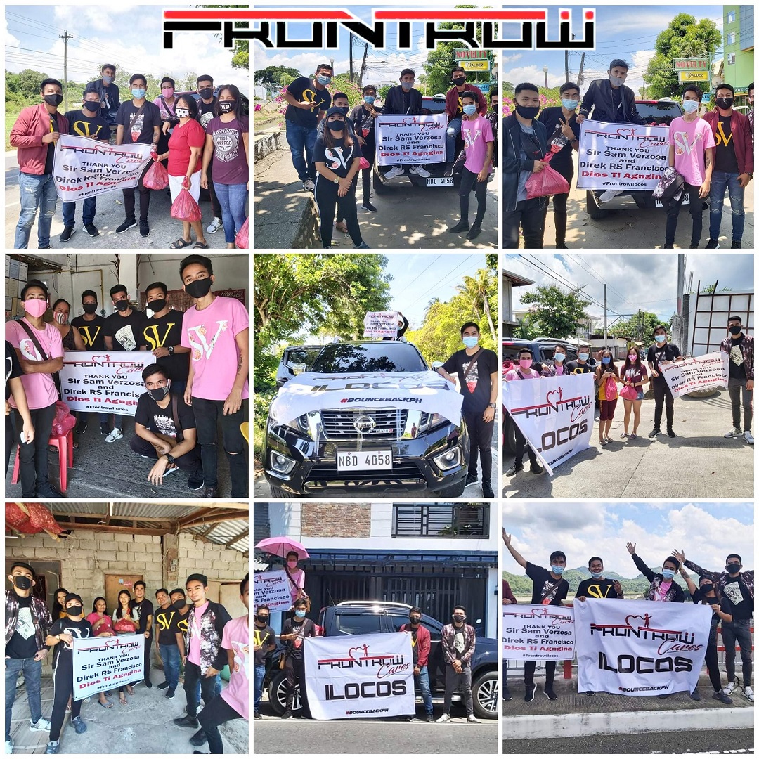 FRONTROW pays forward: Cooperation among Filipinos intensified during ...