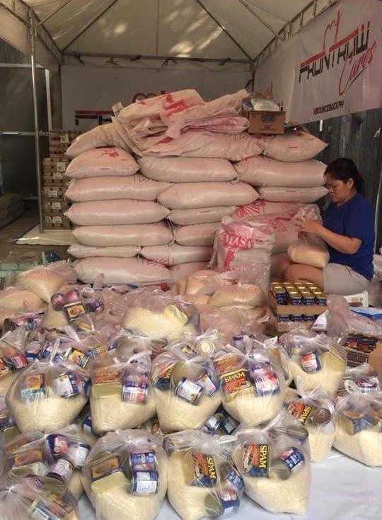 FRONTROW pays forward: Cooperation among Filipinos intensified during ...