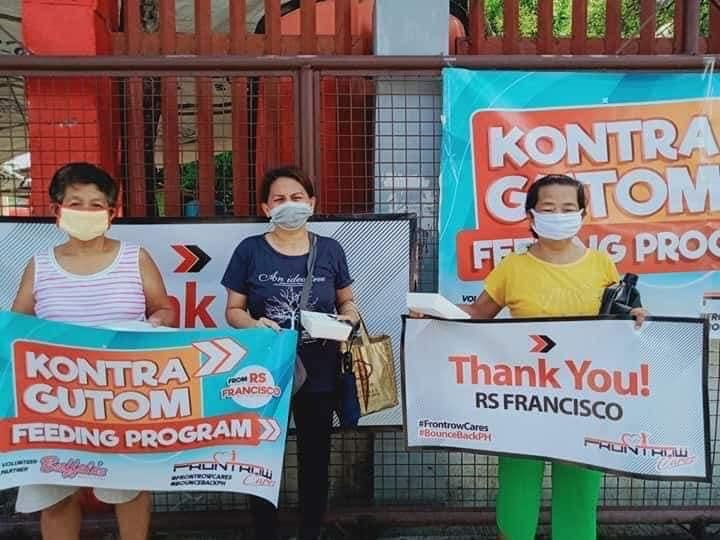 FRONTROW pays forward: Cooperation among Filipinos intensified during ...