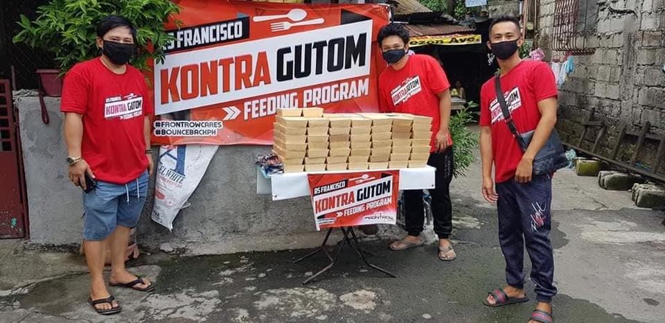 FRONTROW pays forward: Cooperation among Filipinos intensified during ...