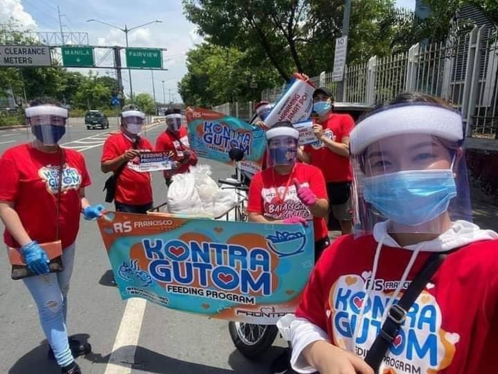 FRONTROW pays forward: Cooperation among Filipinos intensified during ...