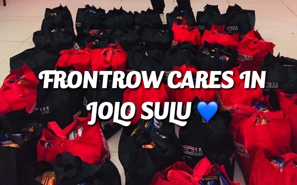 FRONTROW pays forward: Cooperation among Filipinos intensified during ...