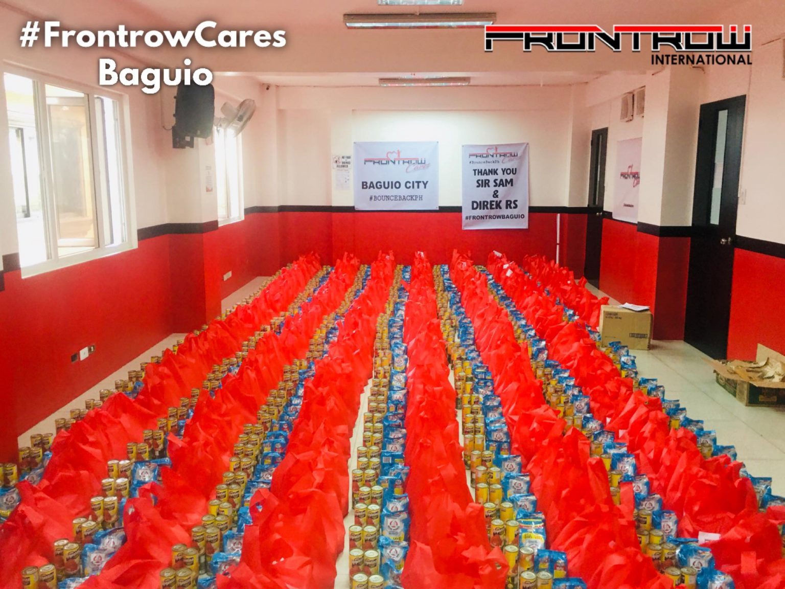 FRONTROW pays forward: Cooperation among Filipinos intensified during ...