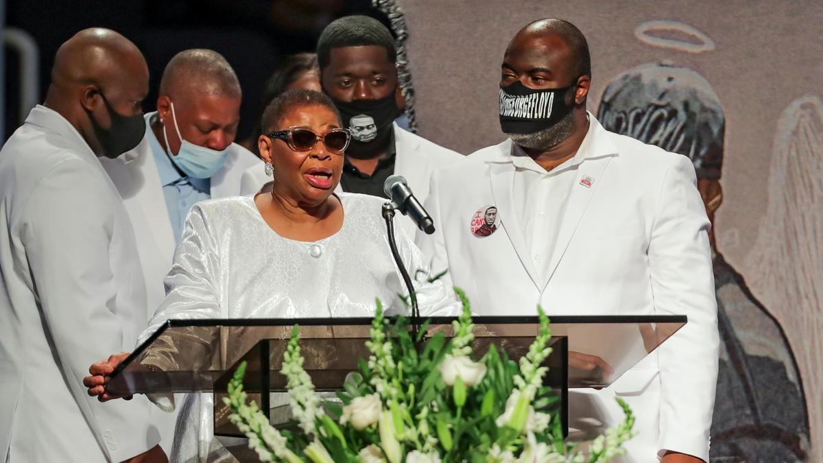 George Floyd laid to rest - The Filipino Times