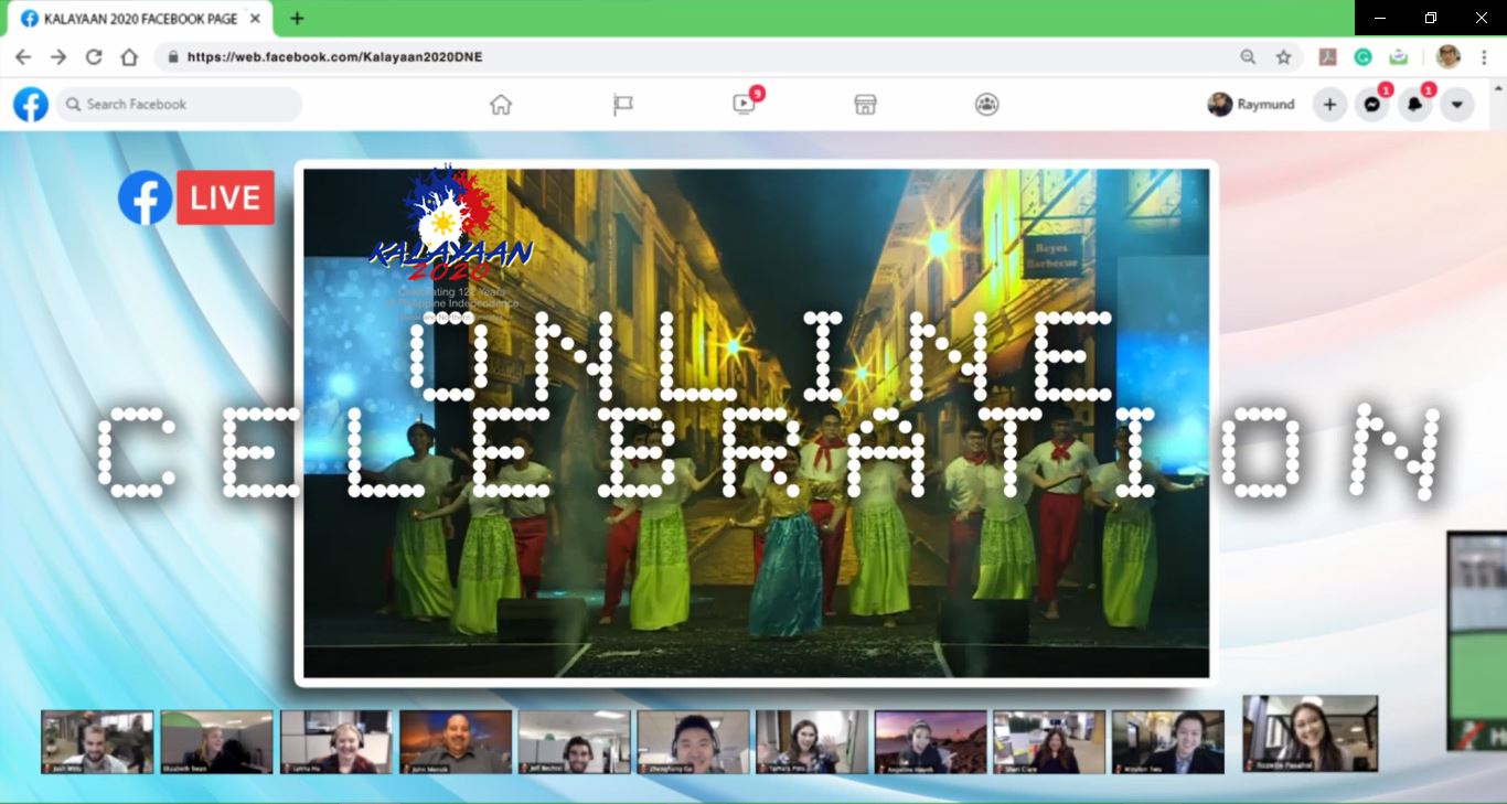 Kalayaan 2020 celebration for the Filipino community goes Online - The ...