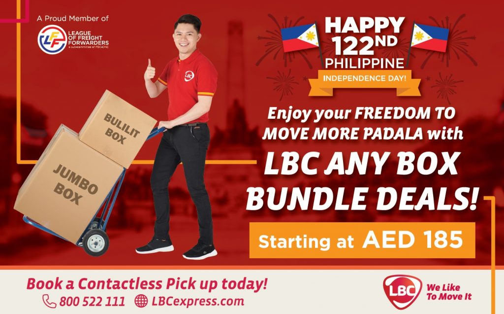 Moving together as one: LBC provides relentless service for Filipinos ...