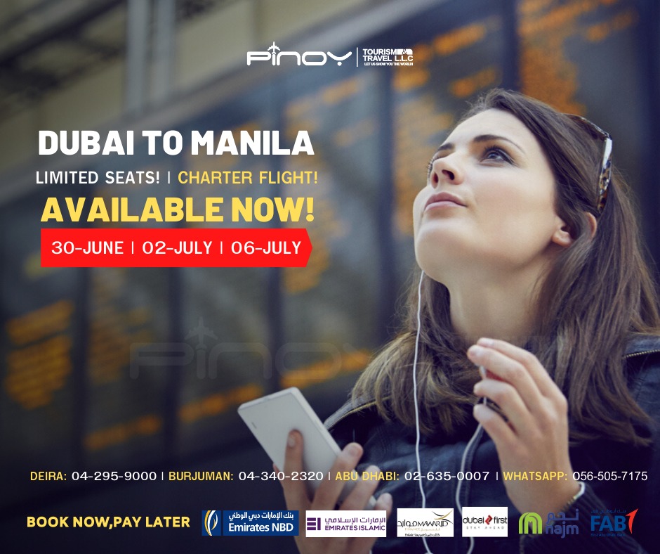 Pinoy Tourism to provide free air tickets to Filipinos in need - The ...