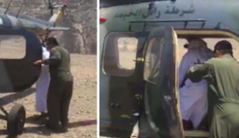 RAK Police rescues old man on top of mountain – The Filipino Times