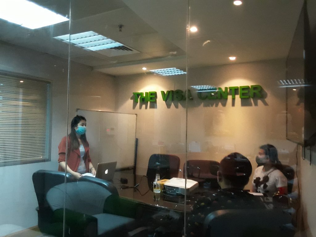 The Visa Center offices reopen; ensures sanitation practices in ...