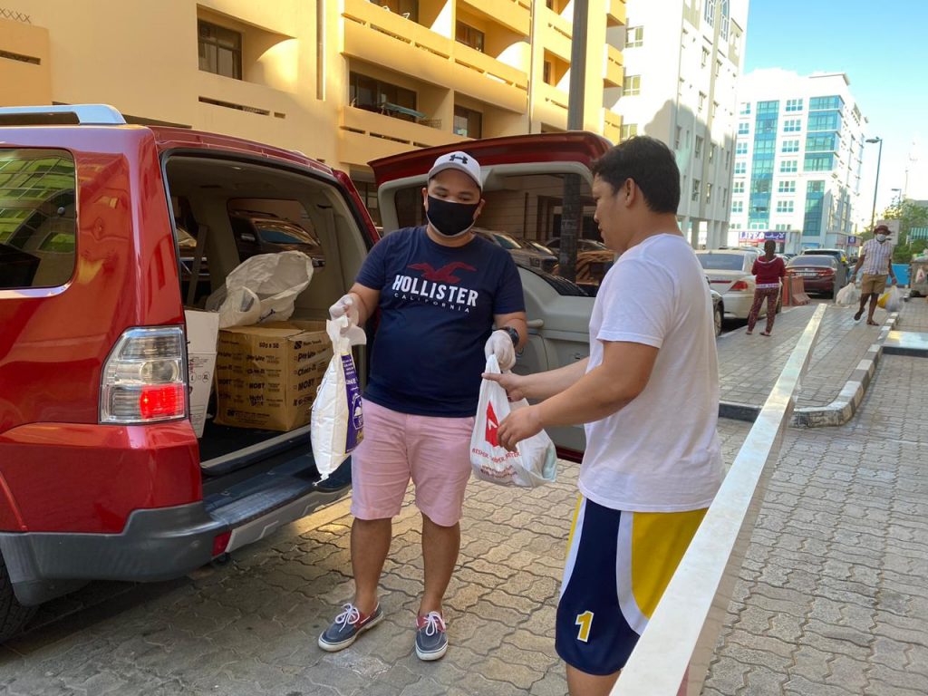 Meet this Dubai-based Pinoy whose relief aid initiative inspired even ...