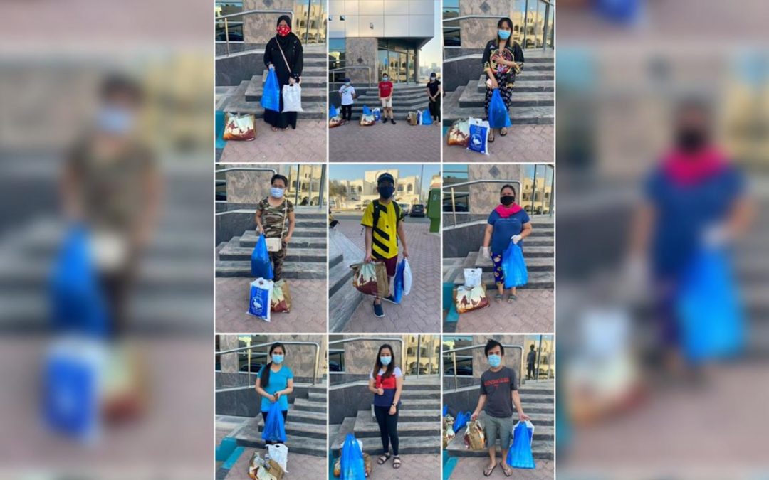 Friends of 70-year-old Filipino suffering from blindness due to ...