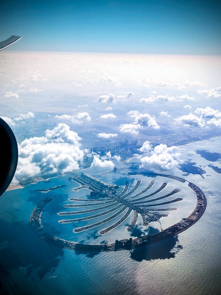 VIEW FROM THE TOP: Emirates shares breathtaking photos of Dubai from ...