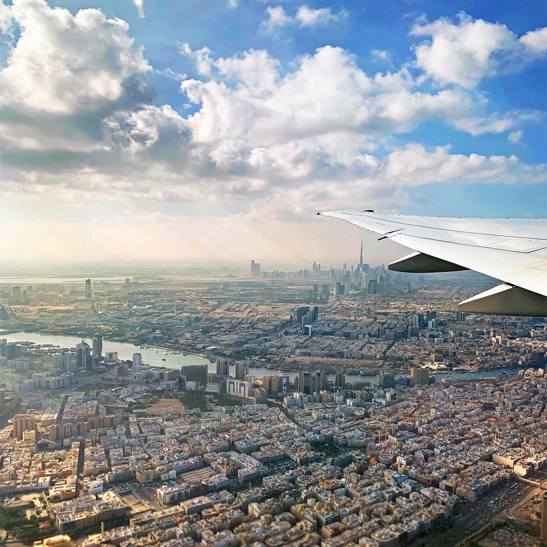 VIEW FROM THE TOP: Emirates shares breathtaking photos of Dubai from ...