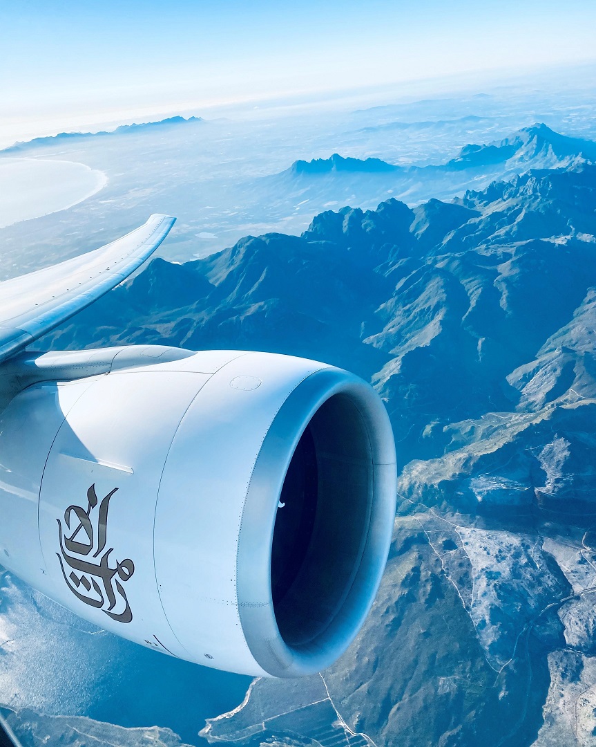 VIEW FROM THE TOP: Emirates shares breathtaking photos of Dubai from ...