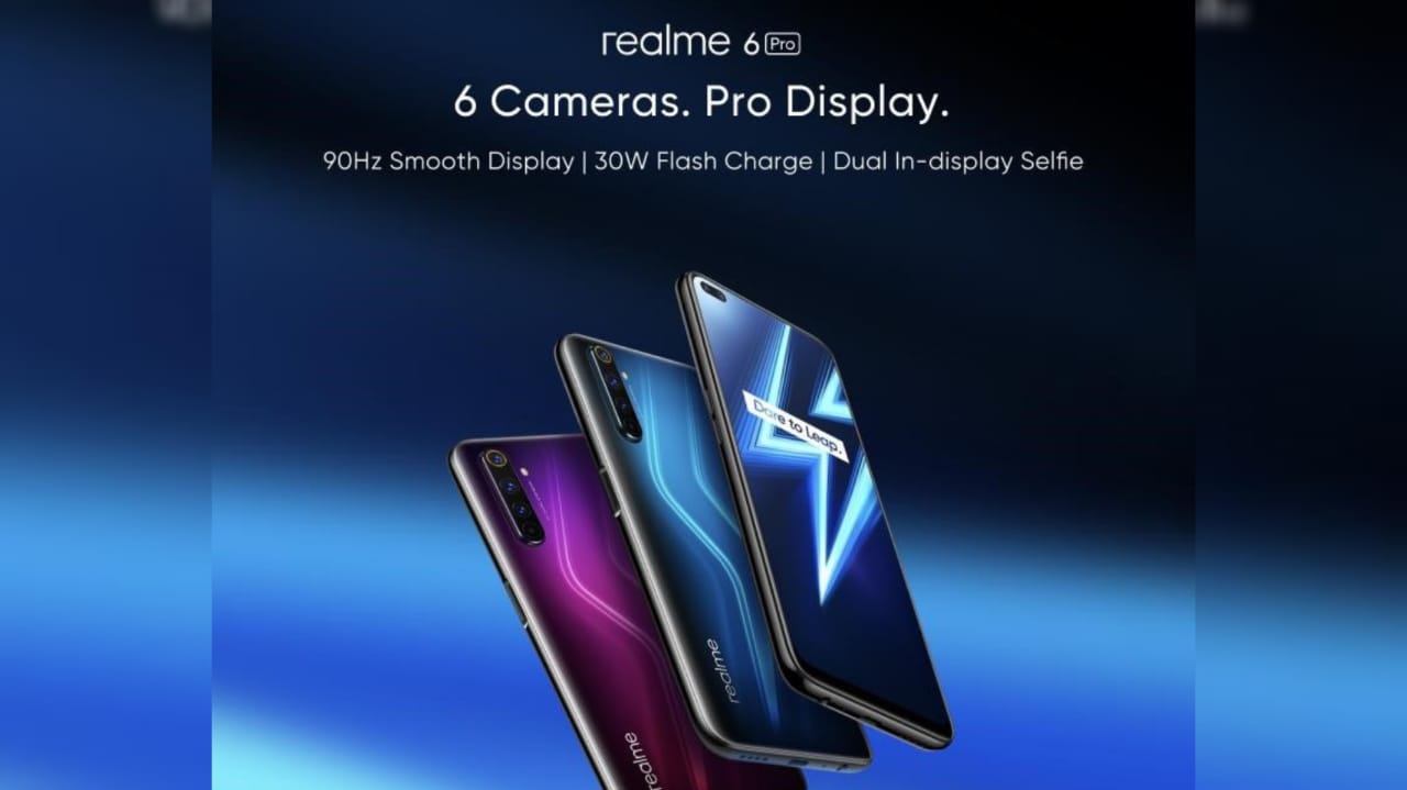 Realme 6 Pro ups the ante on camera performance, screen size - The ...