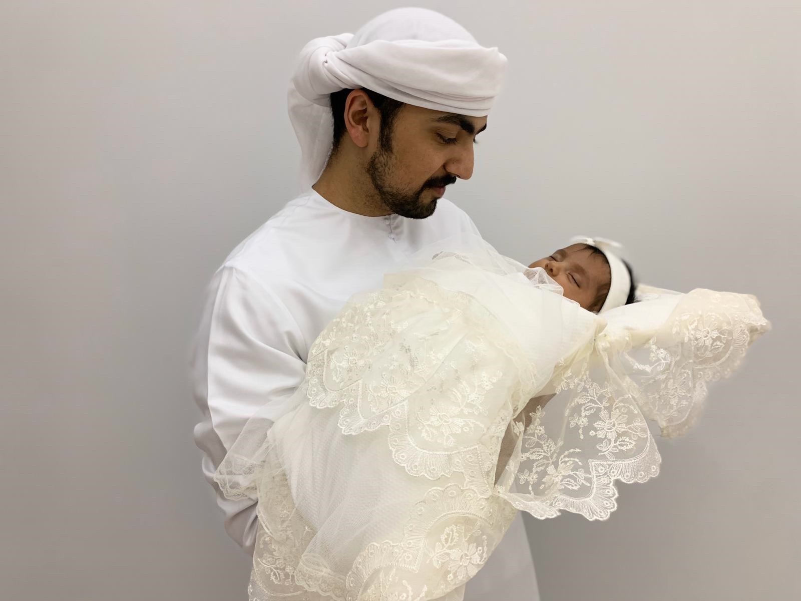 Two month-old baby, youngest Emirati stranded abroad, returns home ...