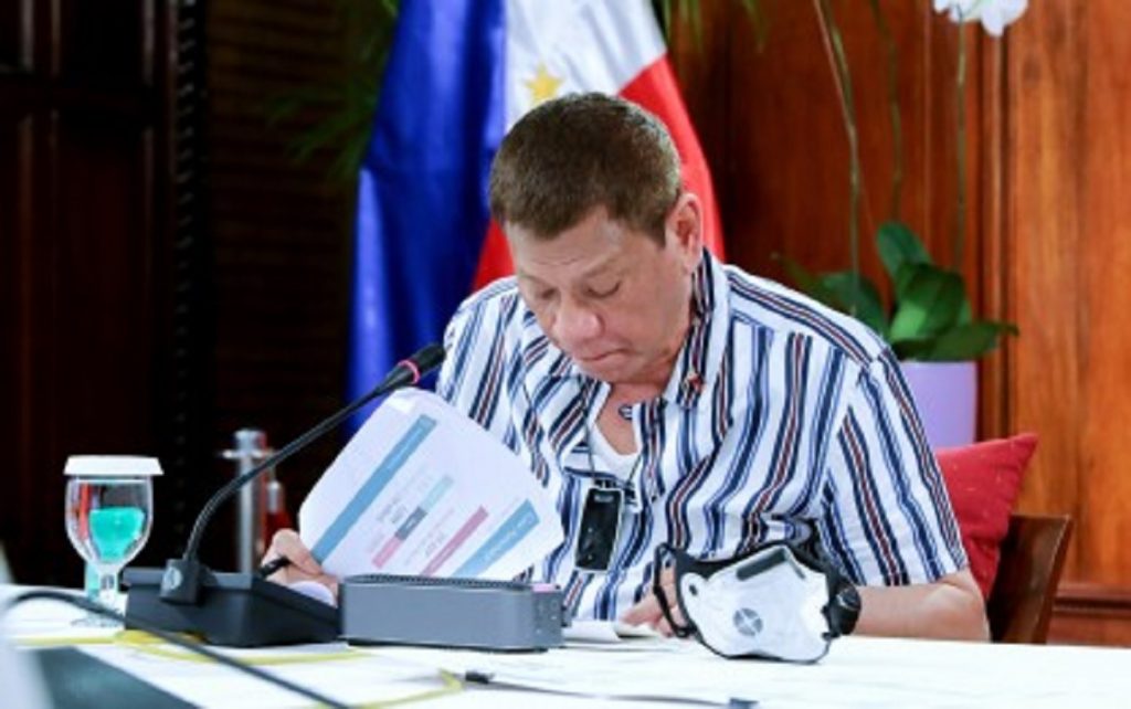 Duterte signs Anti-Terror Bill into law - The Filipino Times