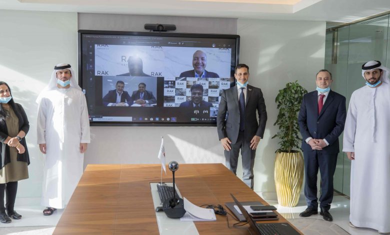 Etihad Credit Insurance extends support to RAK Ceramics to gear up its ...