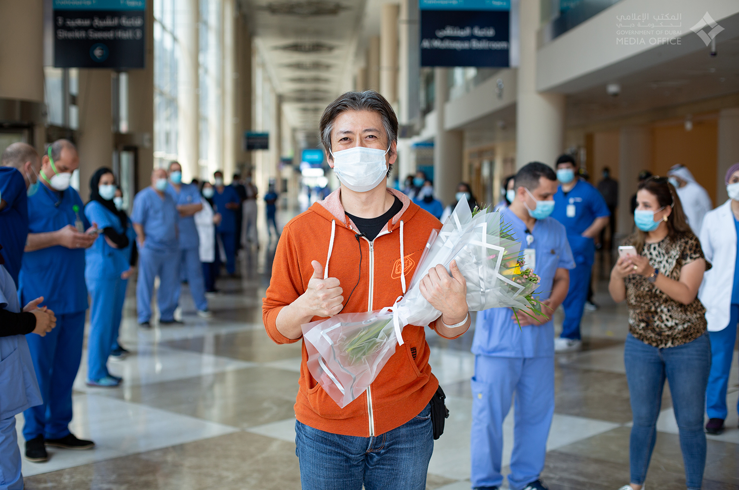 WATCH: Dubai Field Hospital bids goodbye to last COVID-19 patient - The ...