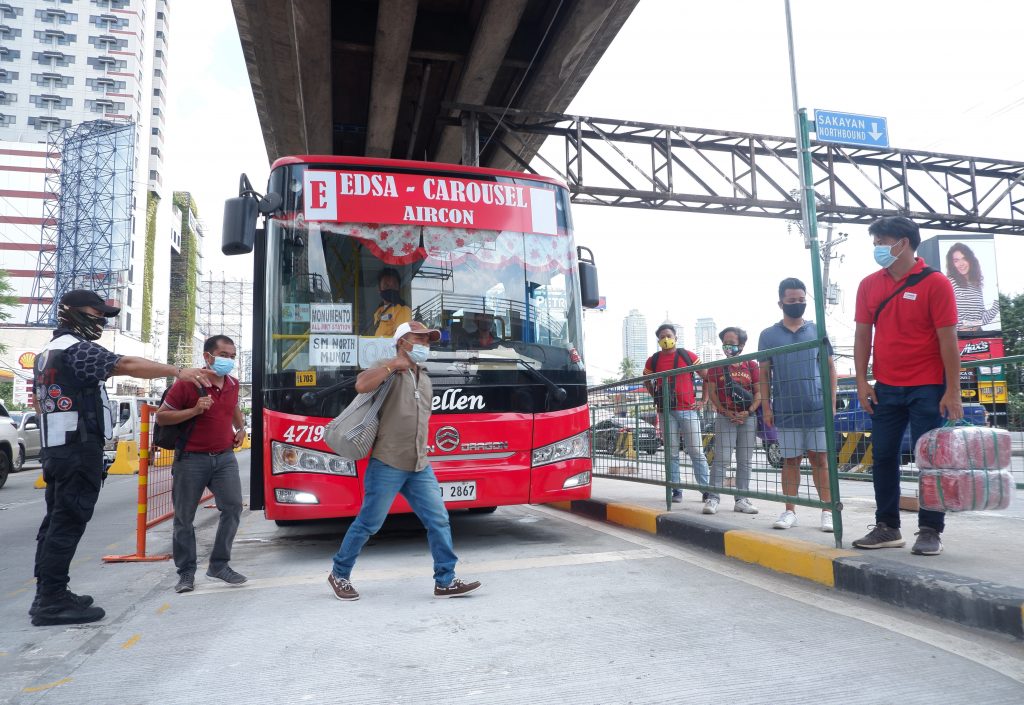 Philippines to study resumption of provincial bus operations - The ...
