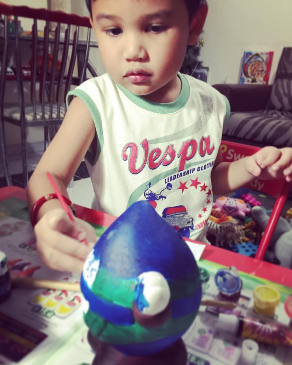 ARTISTS IN THE MAKING: These kids reflect true Filipino talent with ...