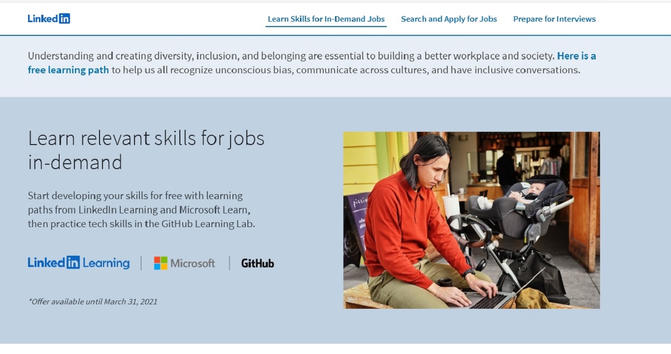 Microsoft to provide free digital training for in-demand jobs post ...