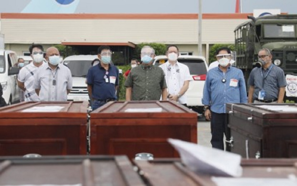 Remains of 88 more OFWs from Saudi reach PH - The Filipino Times