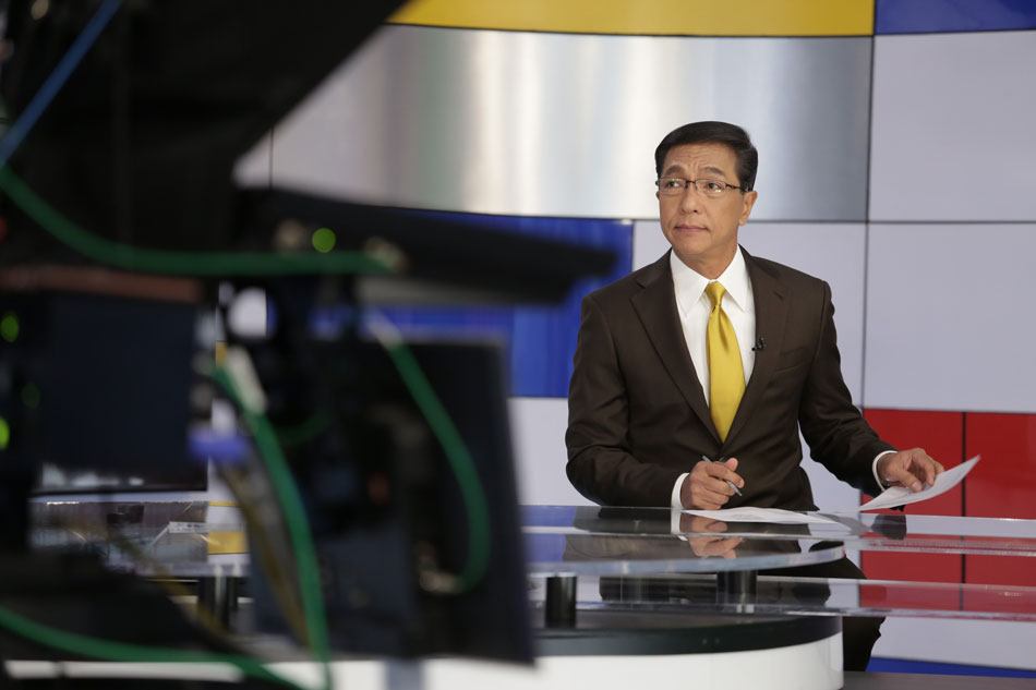 Ted Failon leaves ABS-CBN after 30 years - The Filipino Times