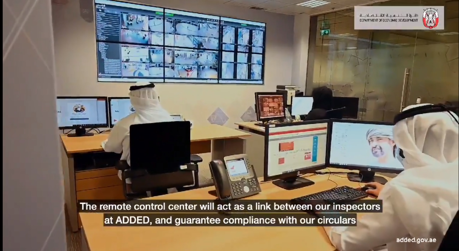 WATCH: Abu Dhabi rolls out CCTV network to catch social distancing ...