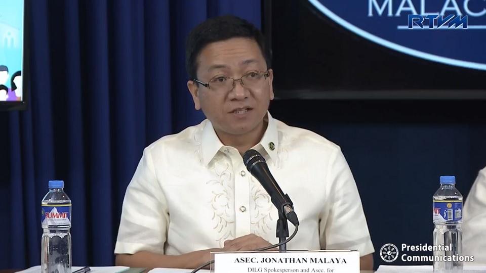 Revolutionary gov't 'ill-timed' - DILG spox Malaya - The Filipino Times