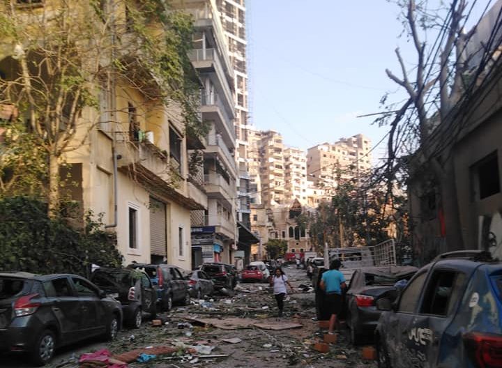 UAE to sponsor Beirut blast orphans, rebuild homes of victims - The ...