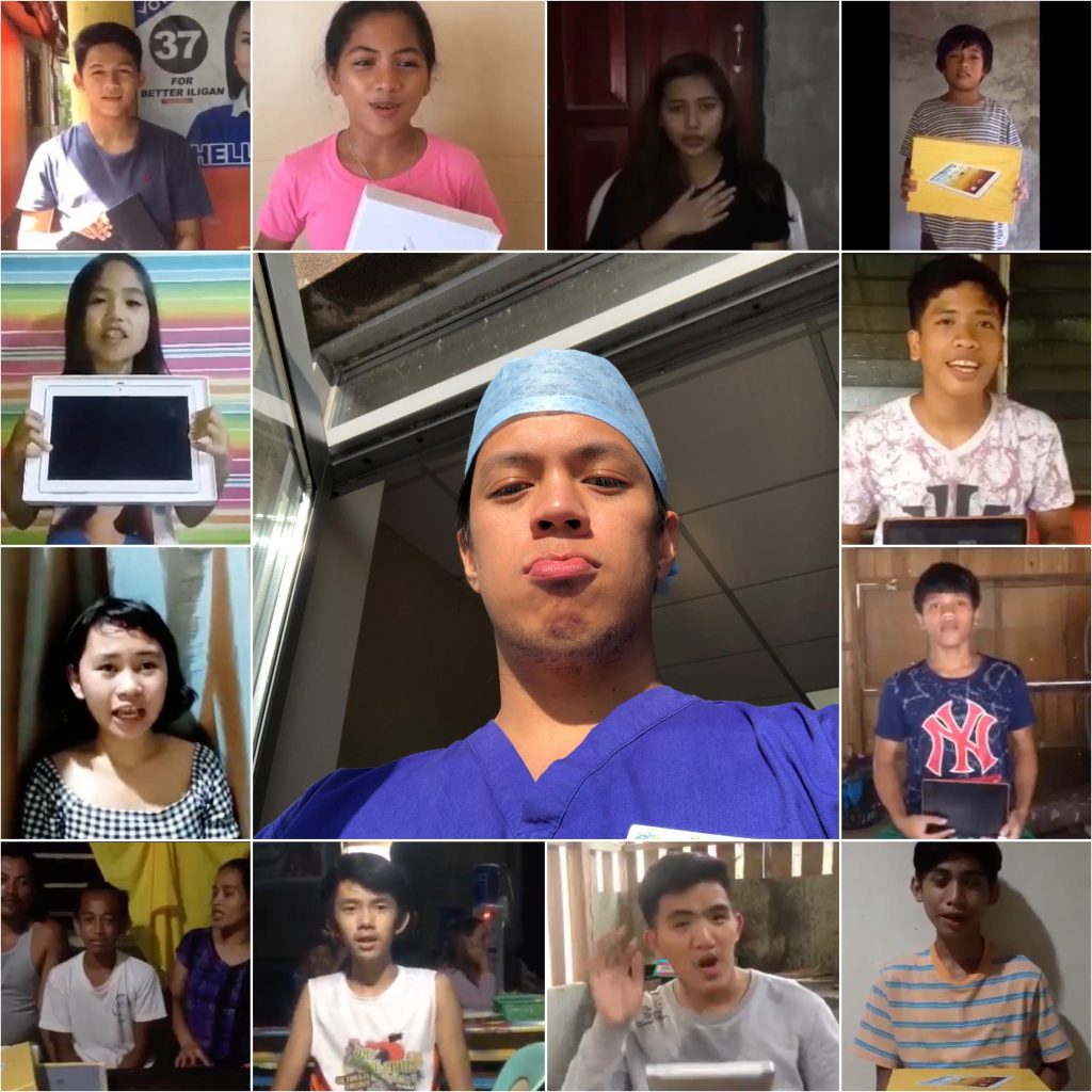 OFW nurse helps students in PH acquire gadgets for learning - The ...