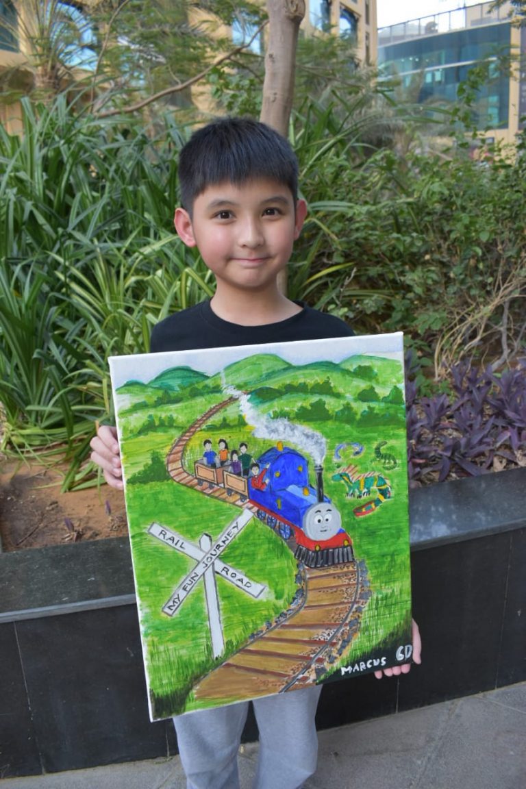 Young Filipinos in UAE develop knack for painting during summer season ...