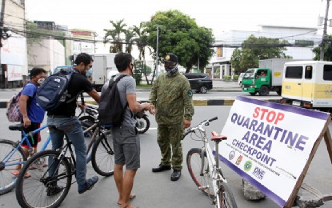 PH gov't vows to bring down COVID-19 cases during MECQ - The Filipino Times