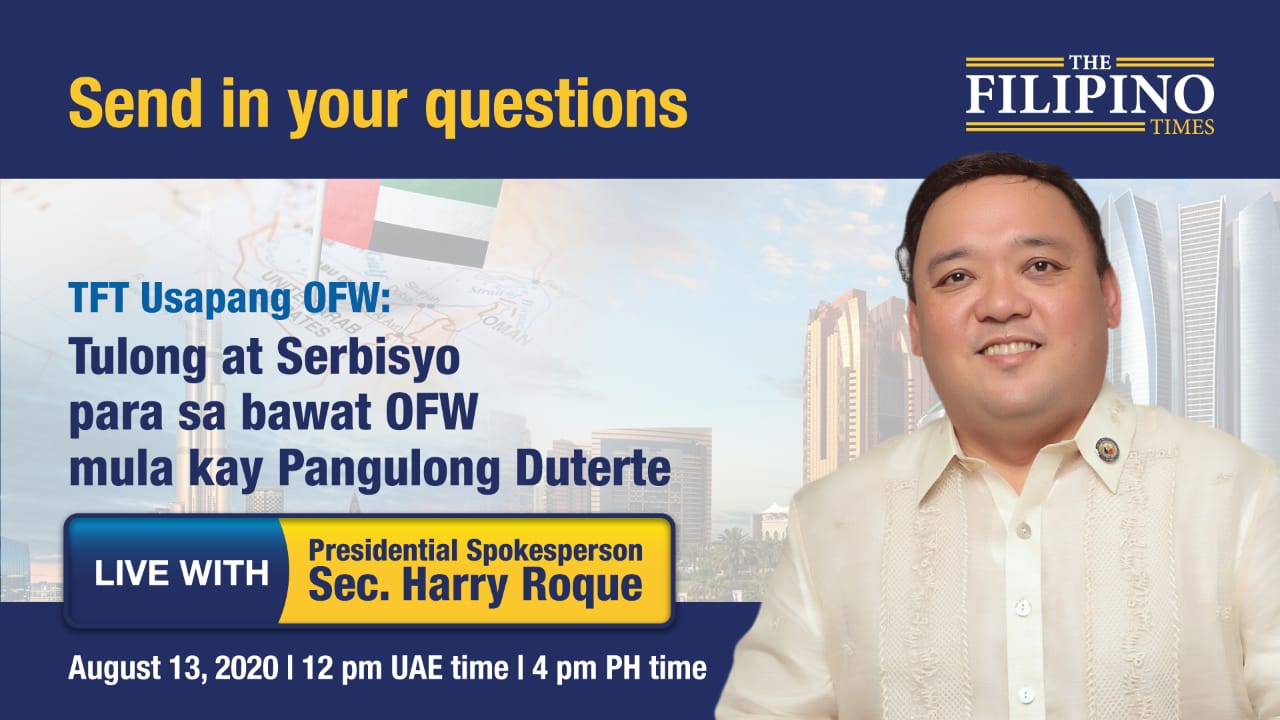 Presidential Spokesperson Harry Roque to address OFWs' COVID-19 related ...