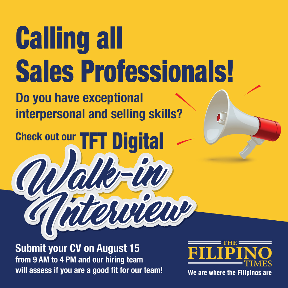 OPLAN HANAP TRABAHO SA UAE: Here’s your chance to get hired in The ...